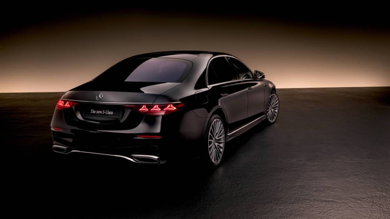 New Mercedes-Benz S-Class revealed