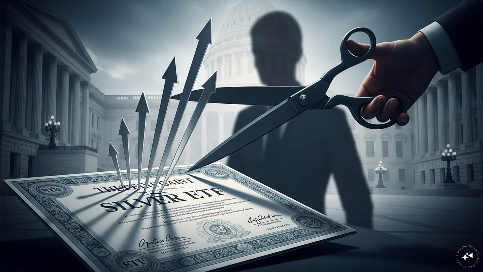 Does spike in silver ETF gains raise risk of budget intervention?