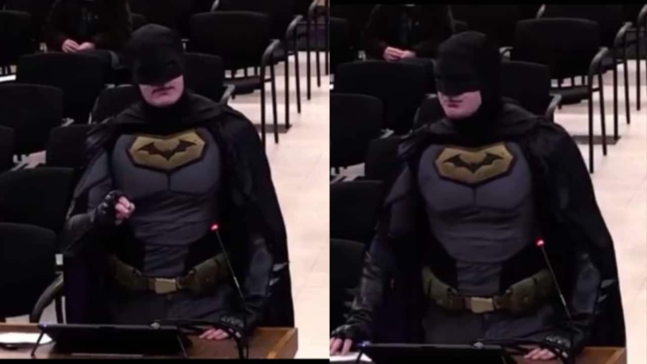 Batman lashes out at Santa Clara council over ICE Super Bowl plan in ...