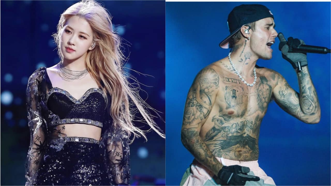 Grammys 2026: BLACKPINK ROSÉ's solo act, Justin Bieber's return ...