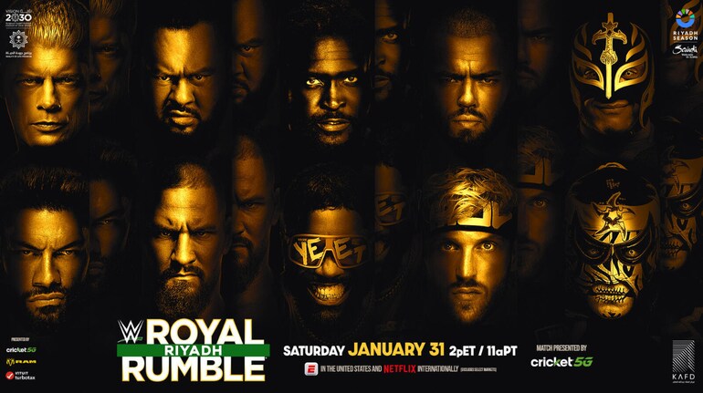 WWE Royal Rumble 2026 Live Streaming: When and where to watch online ...