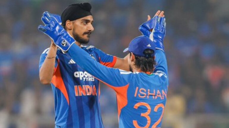 Ishan Kishan's maiden T20I ton, Arshdeep Singh's fifer headline India's 46-run victory over NZ ...