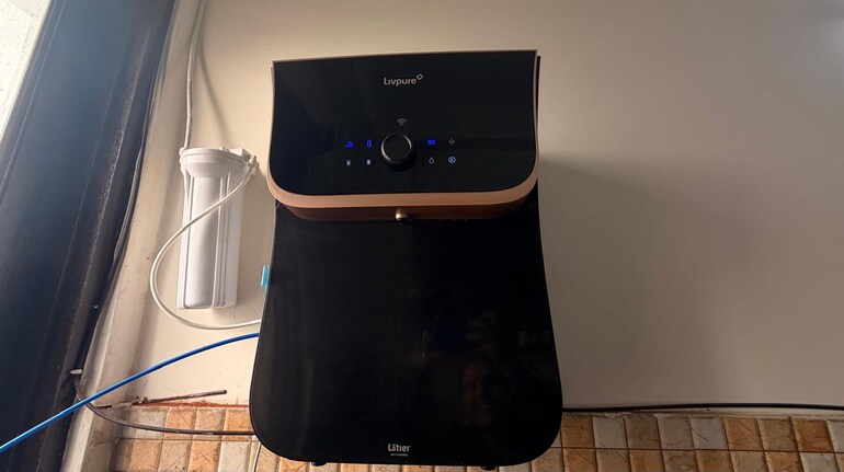 Livpure Lotier AIOT review: Thoughtful design, familiar reliability