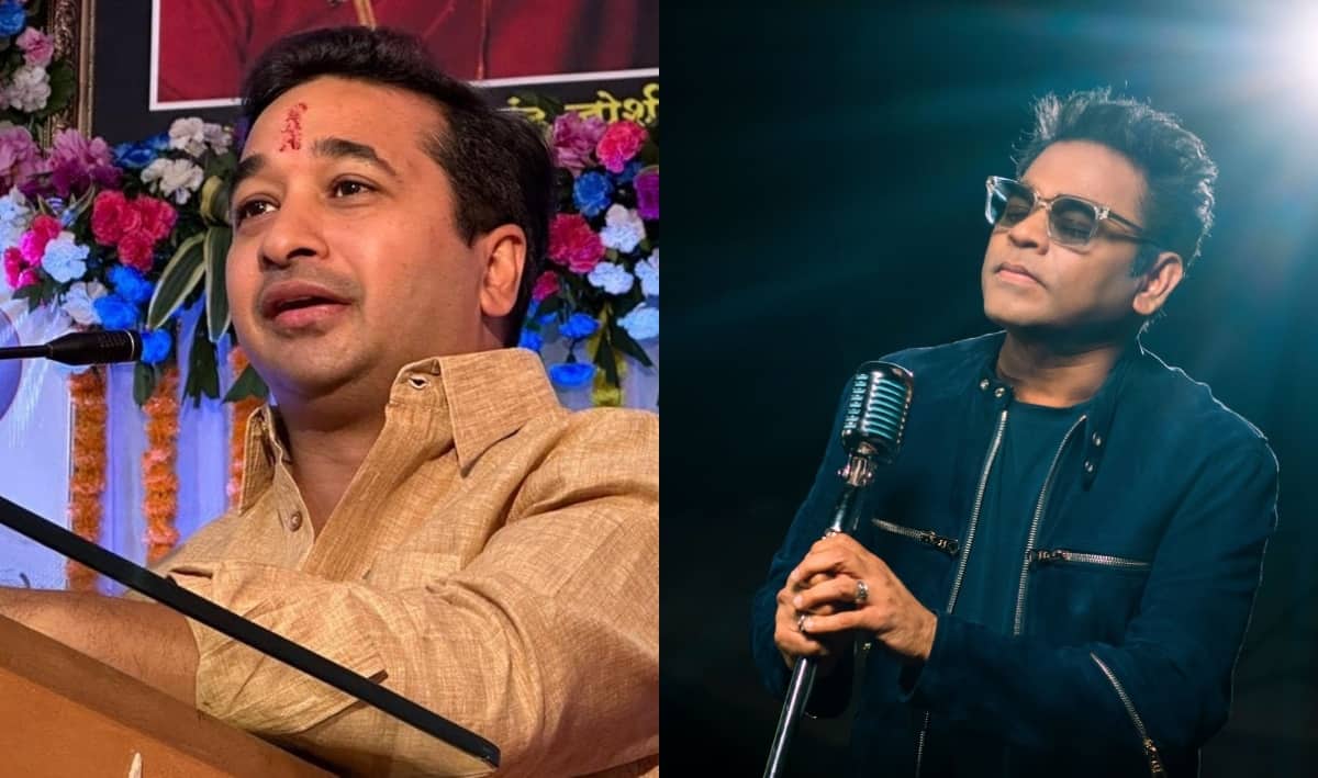 BJP’s Nitesh Rane slams AR Rahman’s Kapil Show appearance, says ‘Comedy ...