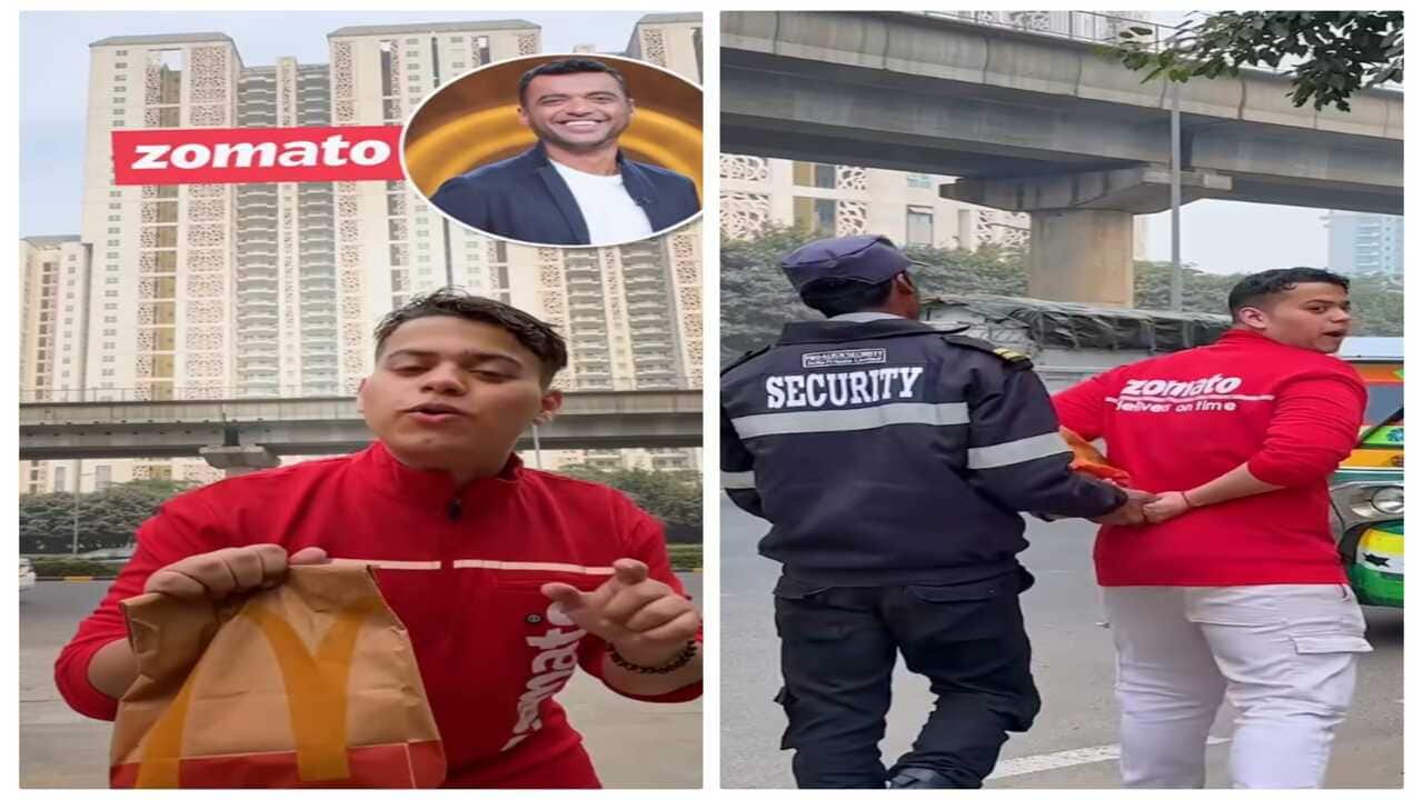 Man tries to sneak into Deepinder Goyal’s home as fake Zomato delivery ...