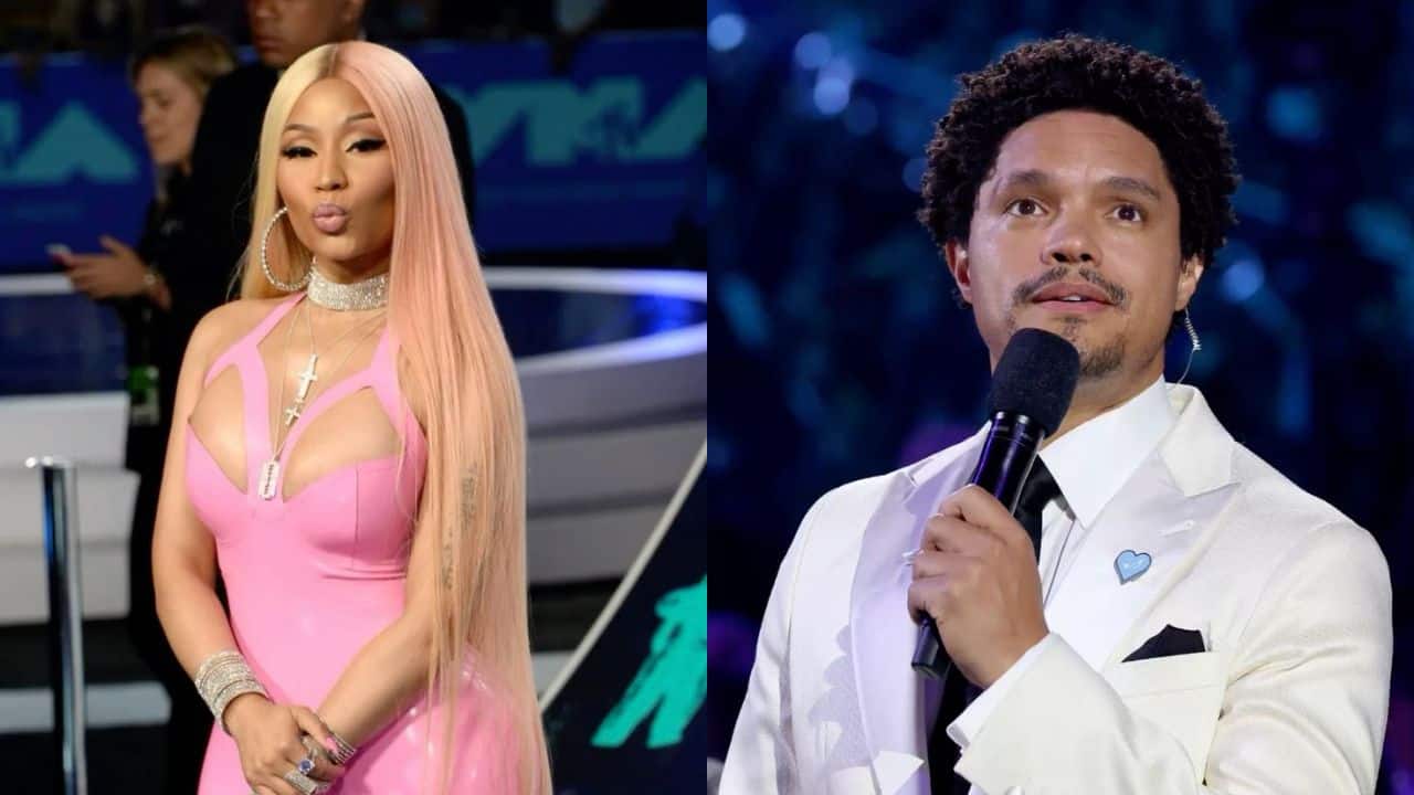Nicki Minaj shares cryptic post about ‘Satanic Cult’ after Trevor Noah ...