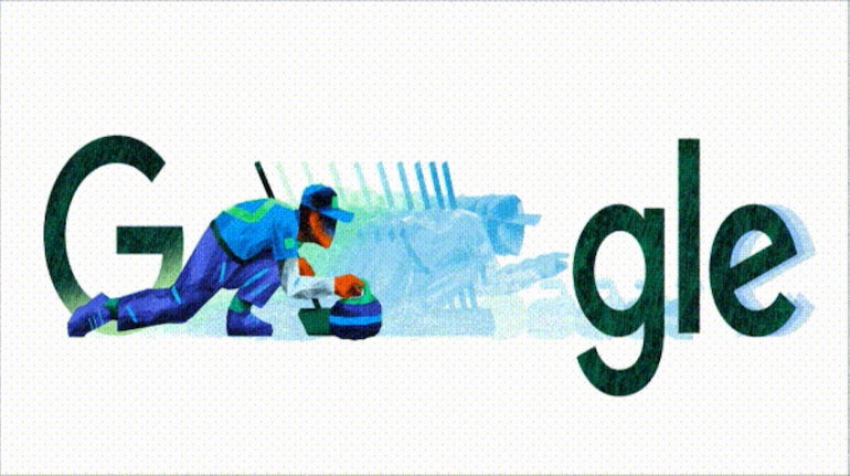 Winter Olympics 2026: Google doodle celebrates Curling — all you need ...