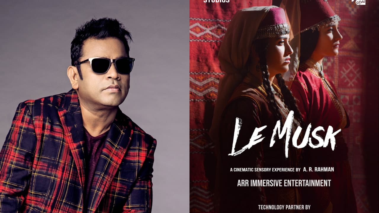 A.R. Rahman makes immersive cinema debut with ‘Le Musk’ dome ...