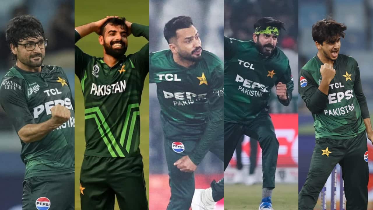 Pakistan spinners vs India batters - A mouth-watering contest in ...