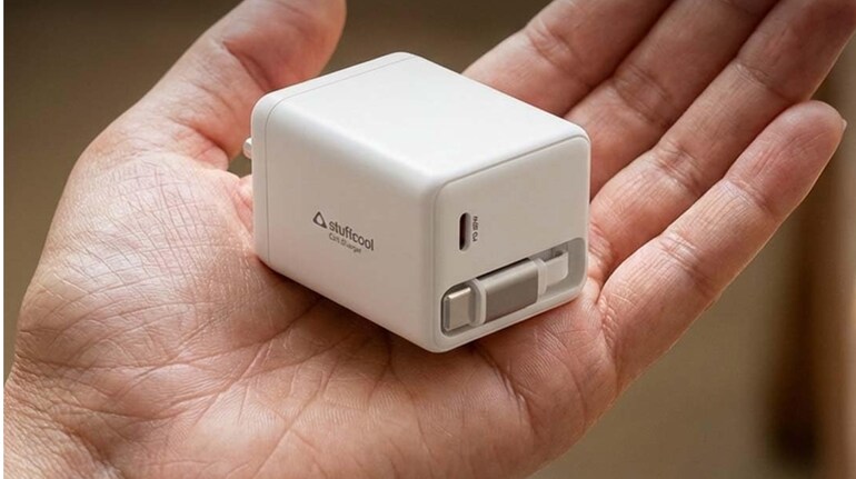 Stuffcool launches Zeno 65 GaN charger with built-in retractable cable ...