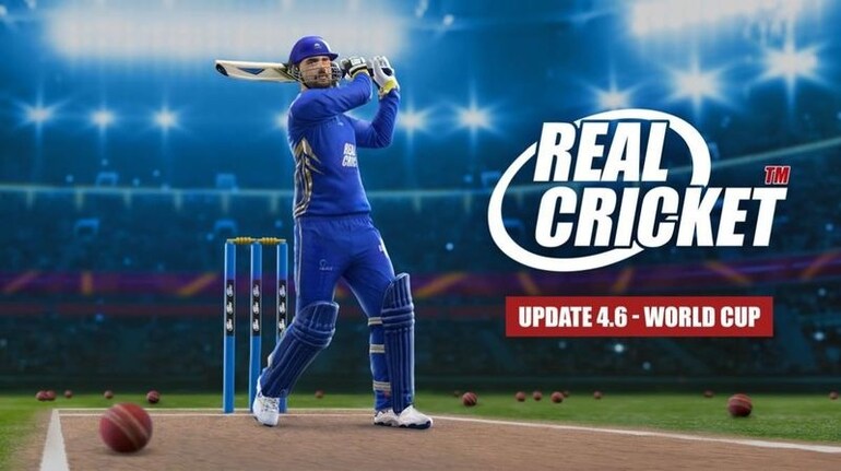 Real Cricket rolls out 4.6 update with World-Cup themed progression ...
