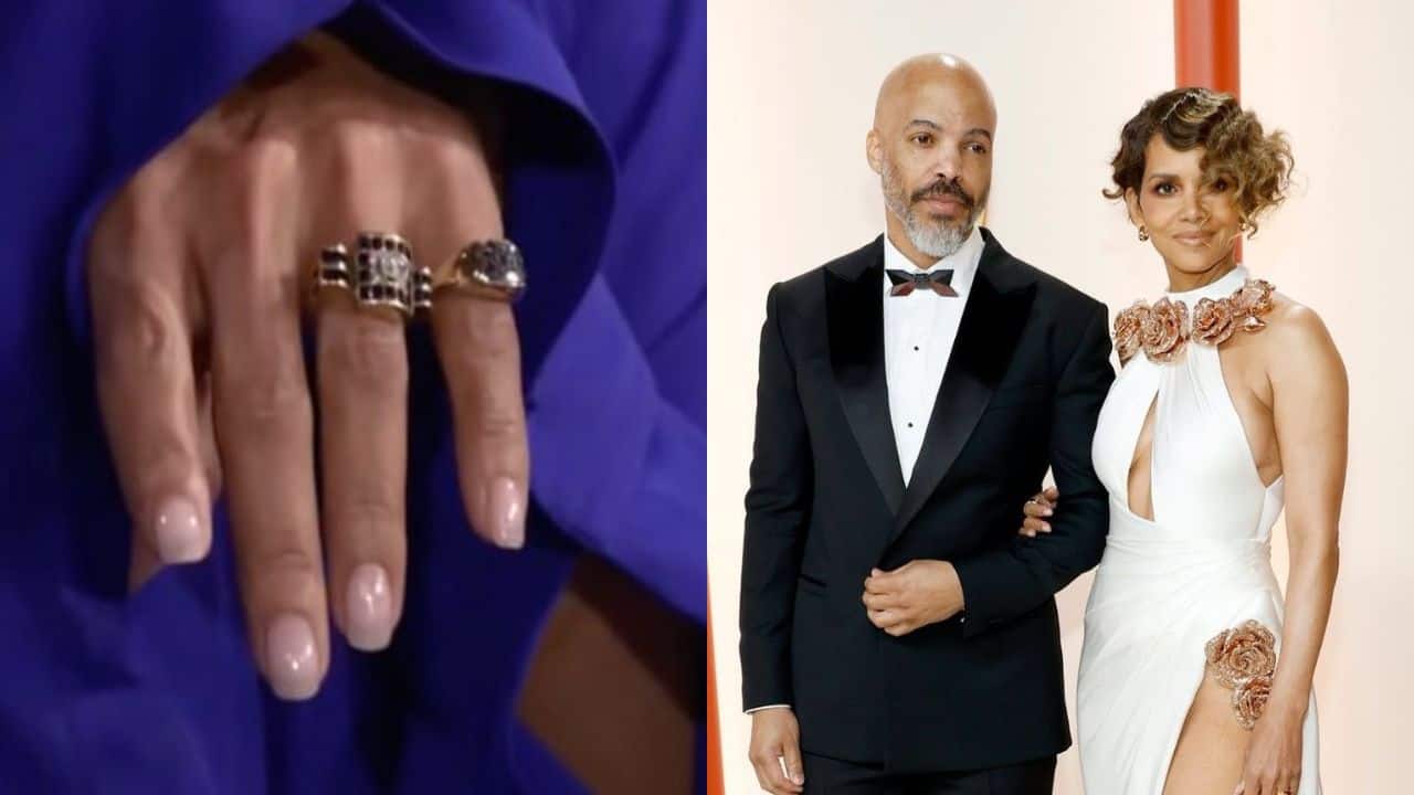 Halle Berry confirms engagement with beau Van Hunt; flaunts diamond ...