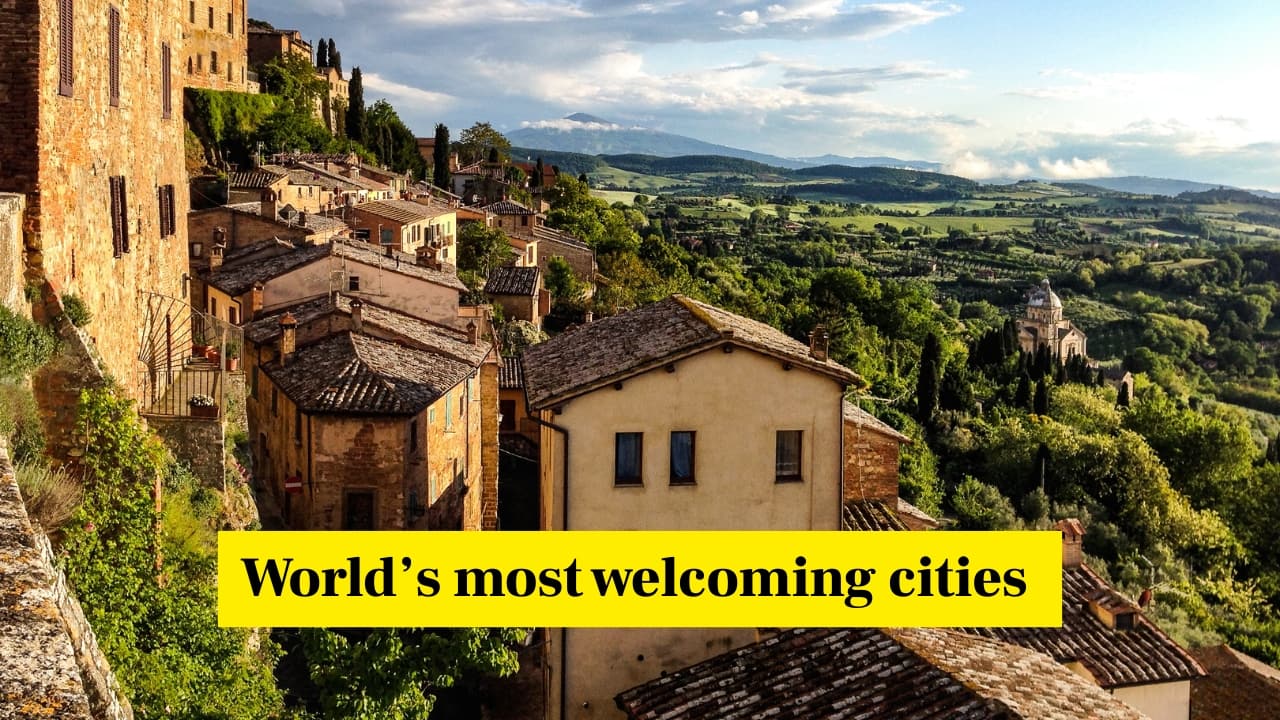 These are the world’s 10 most welcoming cities right now