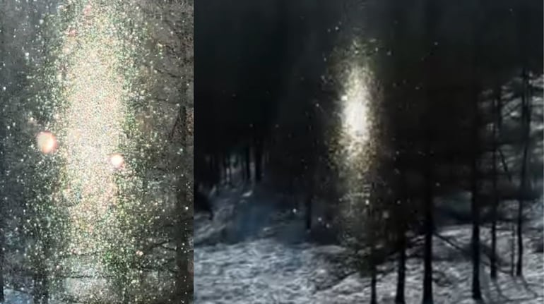 Viral video shows rare ‘sun candle’ illusion that looks like a portal ...