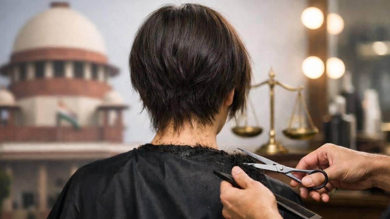 Model sues 5-star hotel salon for bad haircut. Supreme Court awards Rs ...