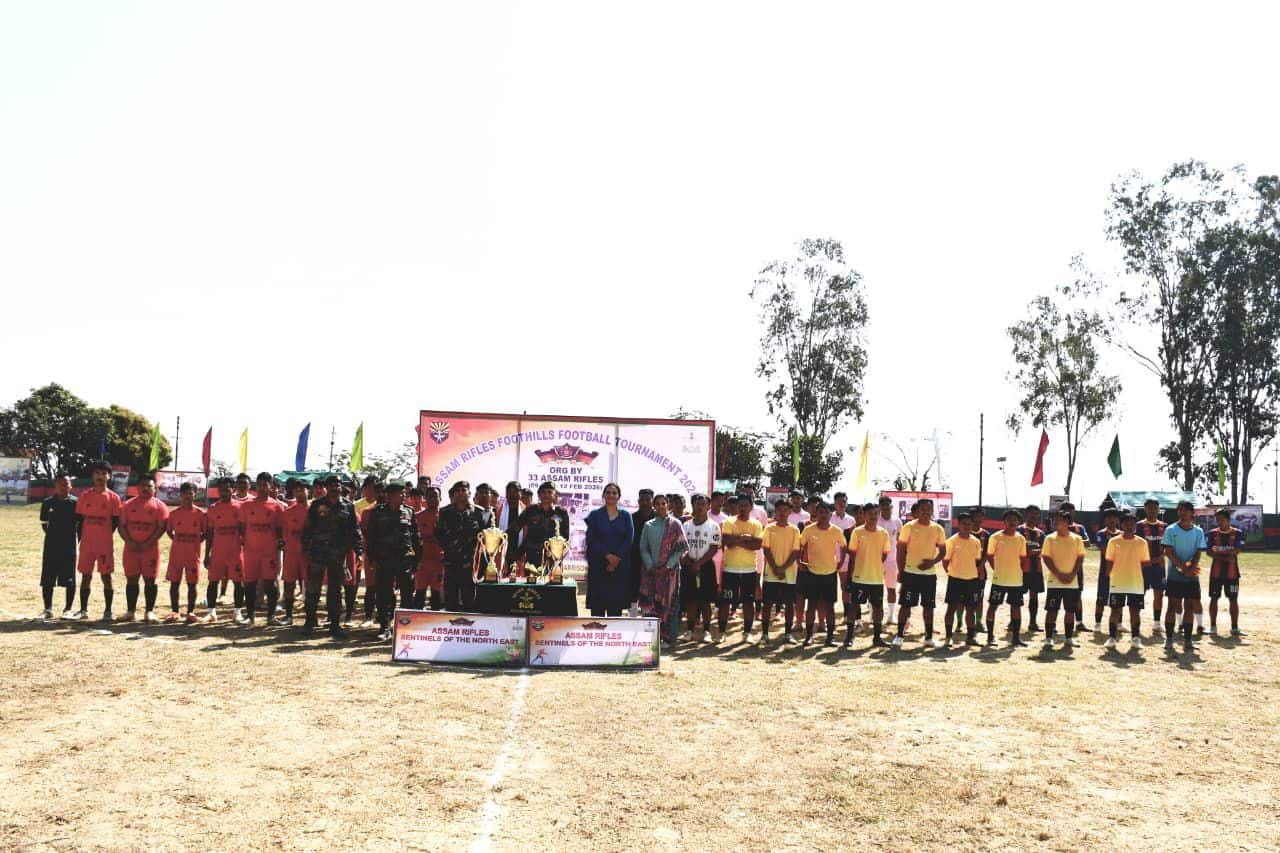 Football blurs lines as Meitei, Kuki and Naga teams chase trophy in ...