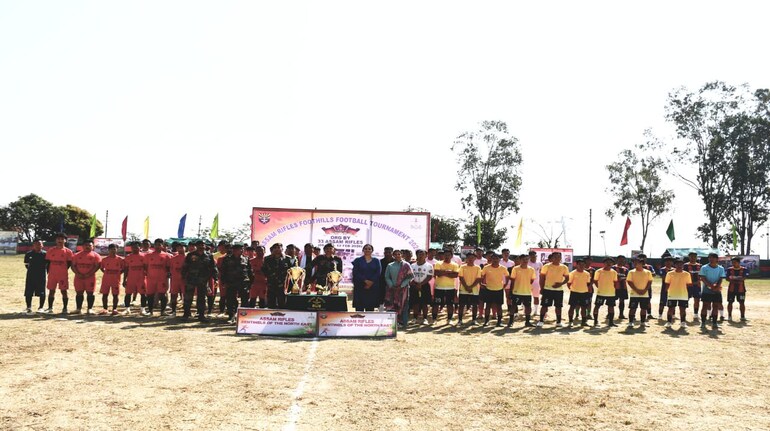 Football blurs lines as Meitei, Kuki and Naga teams chase trophy in ...