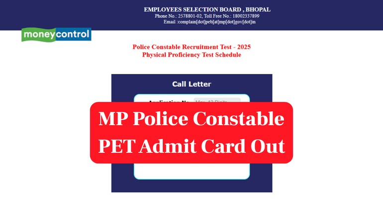 MP Police Constable PET 2026 Admit Card Out, Link to Download Here