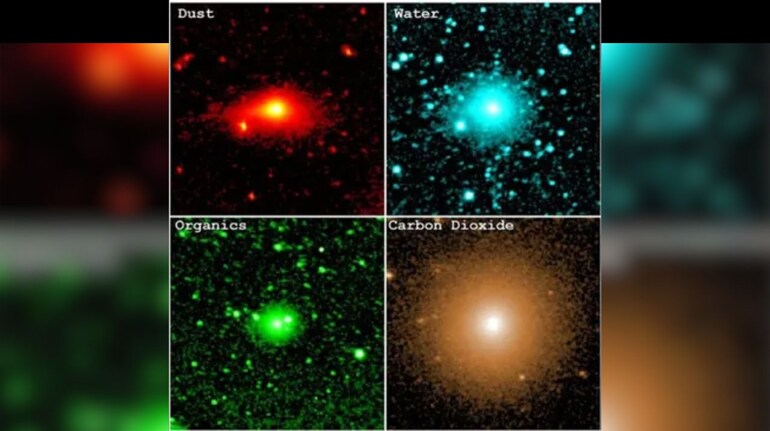 NASA detects life’s building blocks streaming from interstellar Comet ...