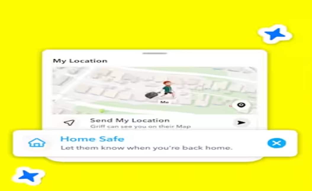 Snapchat expands Snap Map safety tools with arrival notifications for ...