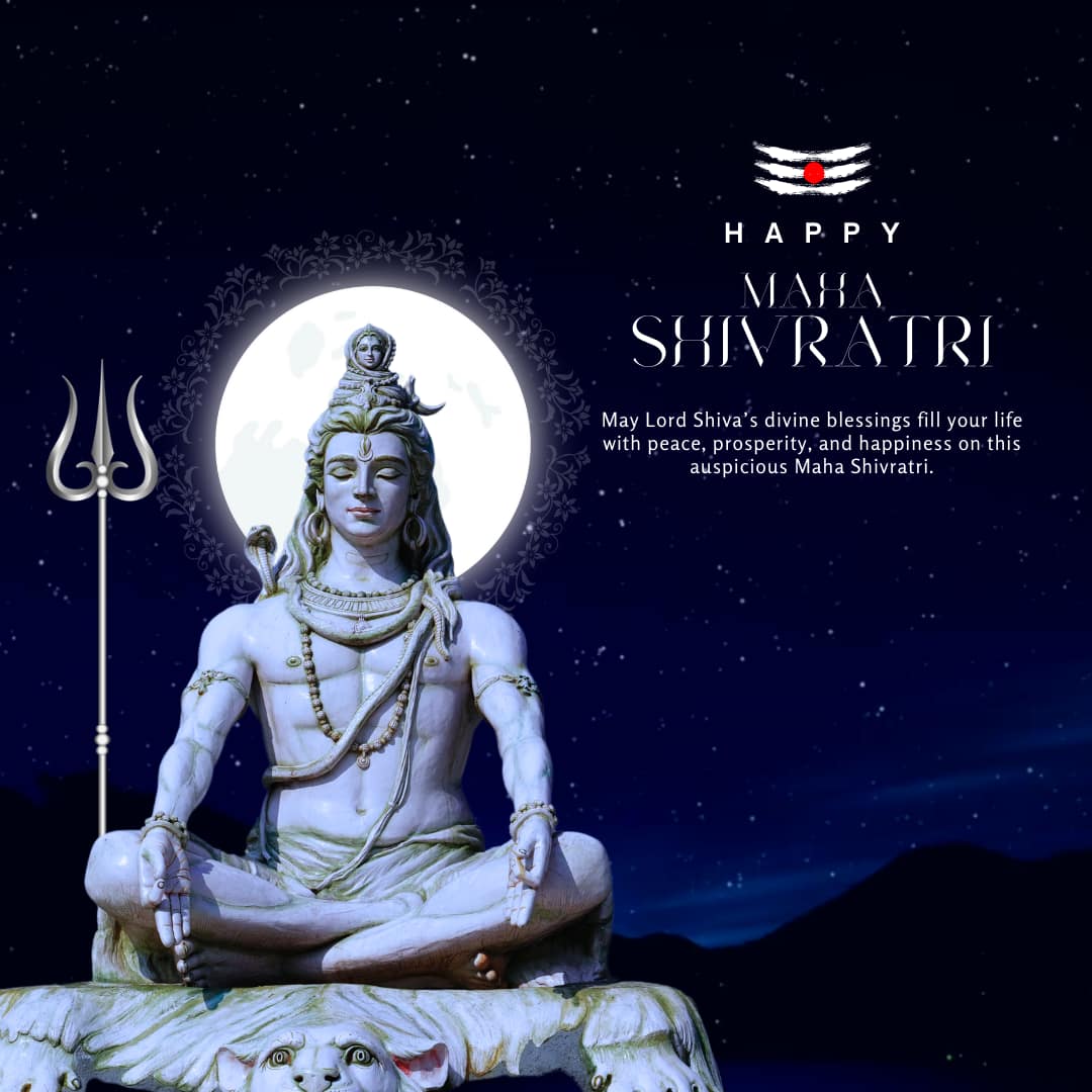 Happy Maha Shivratri 2026 wishes: 50+ Best Shivratri images, greetings ...