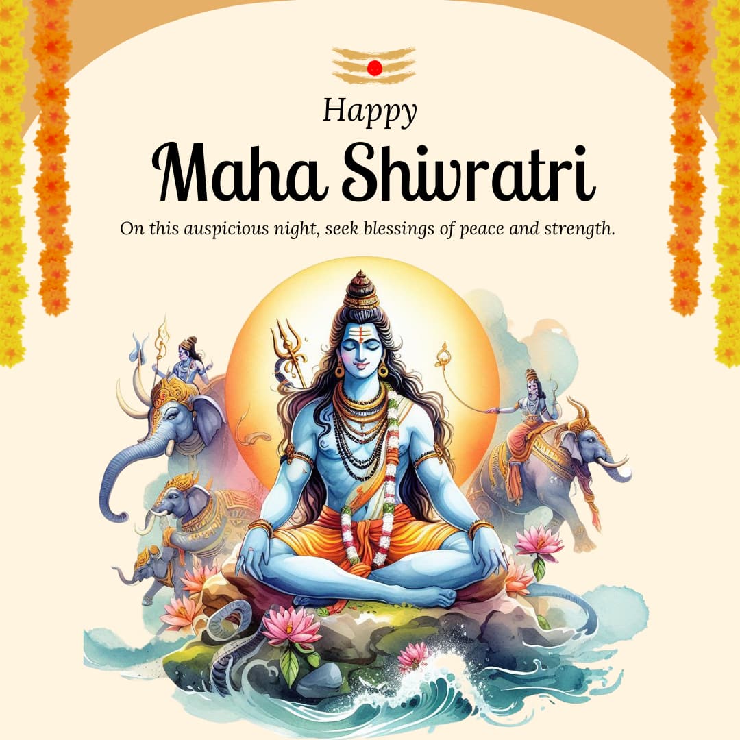 Happy Maha Shivratri 2026 wishes: 50+ Best Shivratri images, greetings ...