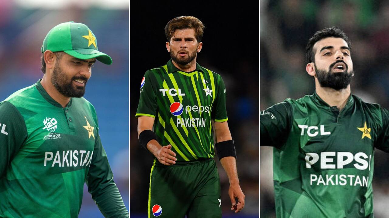 ‘Drop Babar, Shaheen and Shadab’: Ex-Pakistan stars Shahid Afridi ...