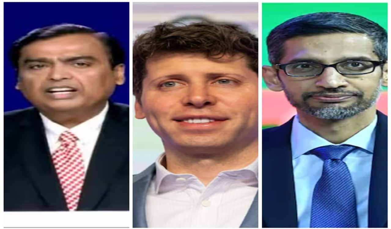 Mukesh Ambani, Sam Altman, Sundar Pichai: Key speakers at India AI ...