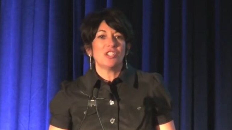 Prison video of Ghislaine Maxwell sparks online claims she is a ‘body ...