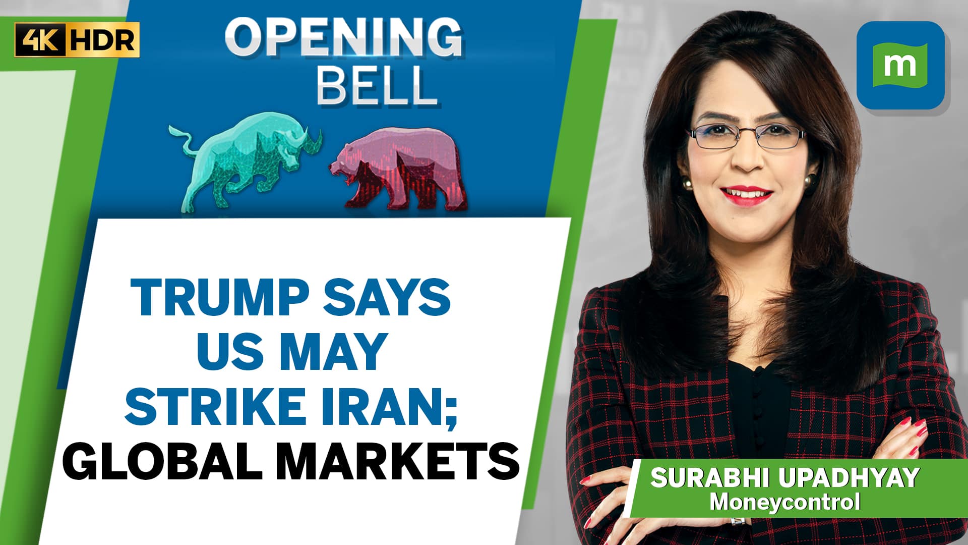 Trump Weighs Iran Strike; Global Markets Wobble — Can Nifty Hold 25,500 ...