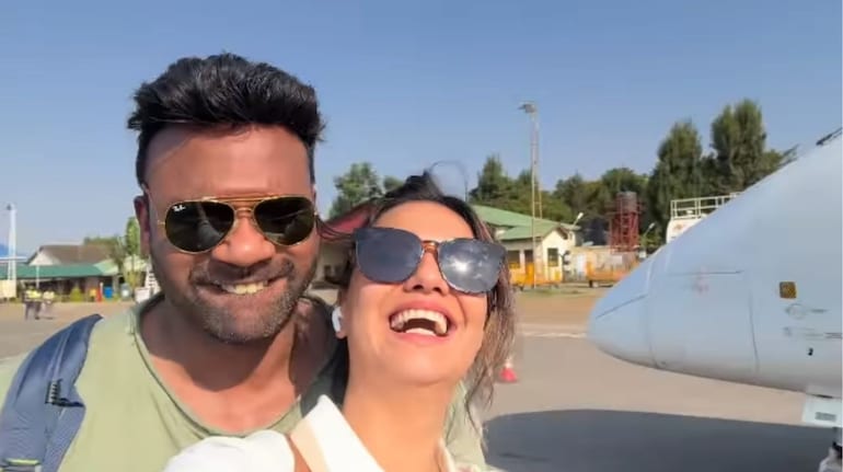 Divya Agarwal puts divorce rumours to rest with heartfelt Anniversary ...