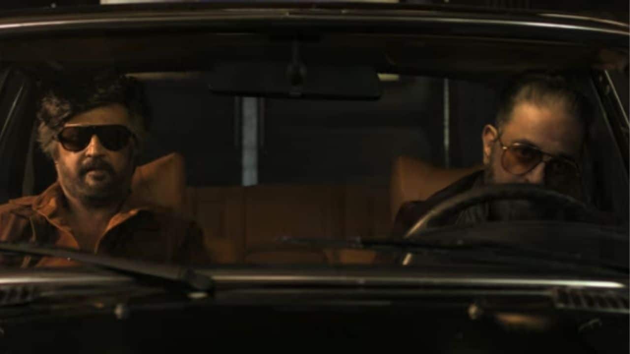 KH X RK first promo out: Kamal Haasan and Rajinikanth reunite after 47 ...