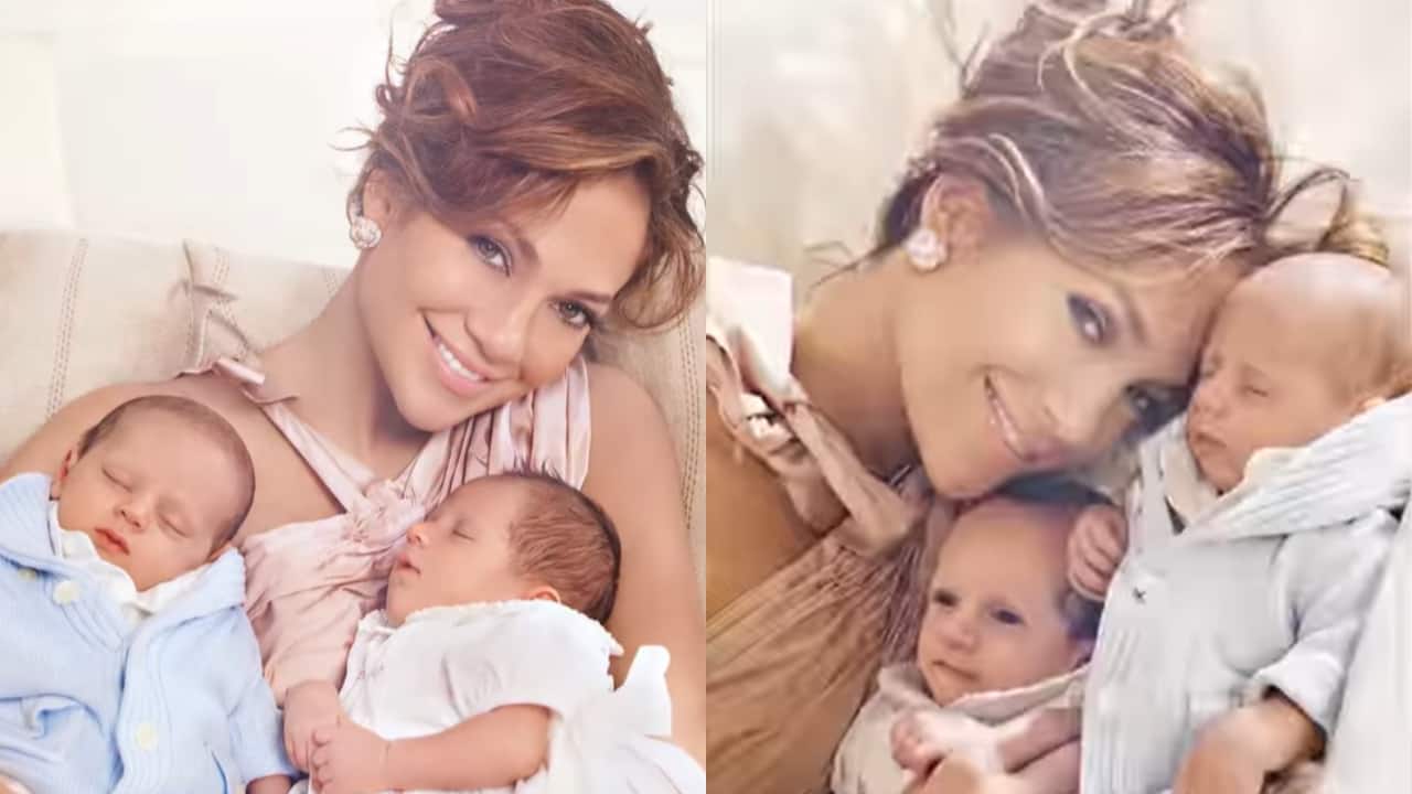 Jennifer Lopez celebrates twins Max and Emmy’s 18th birthday with ...
