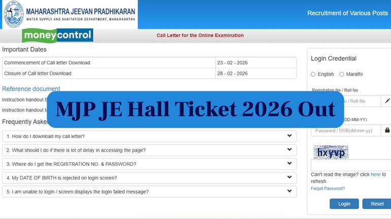 MJP JE Hall Ticket 2026 Released, Check Link to Download Here