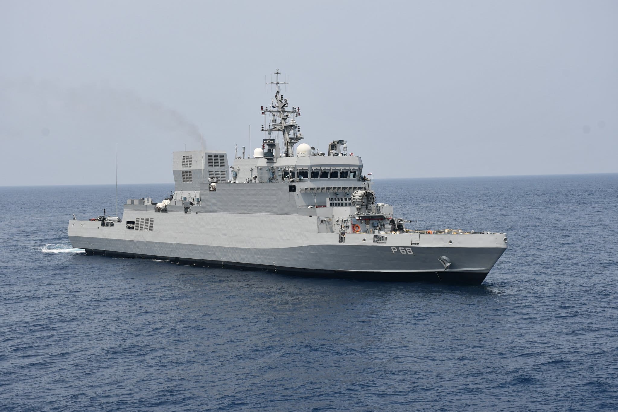 Meet INS Anjadip: India’s newest ‘Dolphin Hunter’ warship commissioned ...