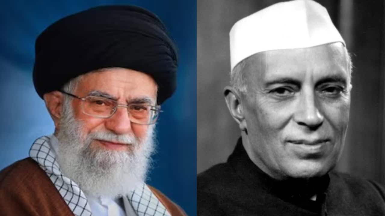 Ayatollah Khamenei's old post praising Nehru's book goes viral after ...