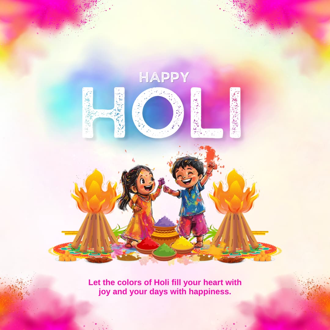 Happy Holi 2026: 50+ colorful wishes, quotes, messages, greetings and ...