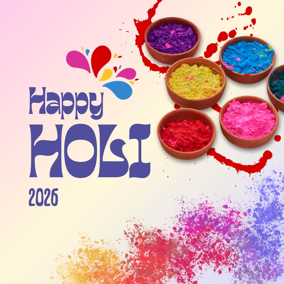 Holi 2026 wishes: 50+ Happy Holi Wishes, Images, Posters, Quotes and ...