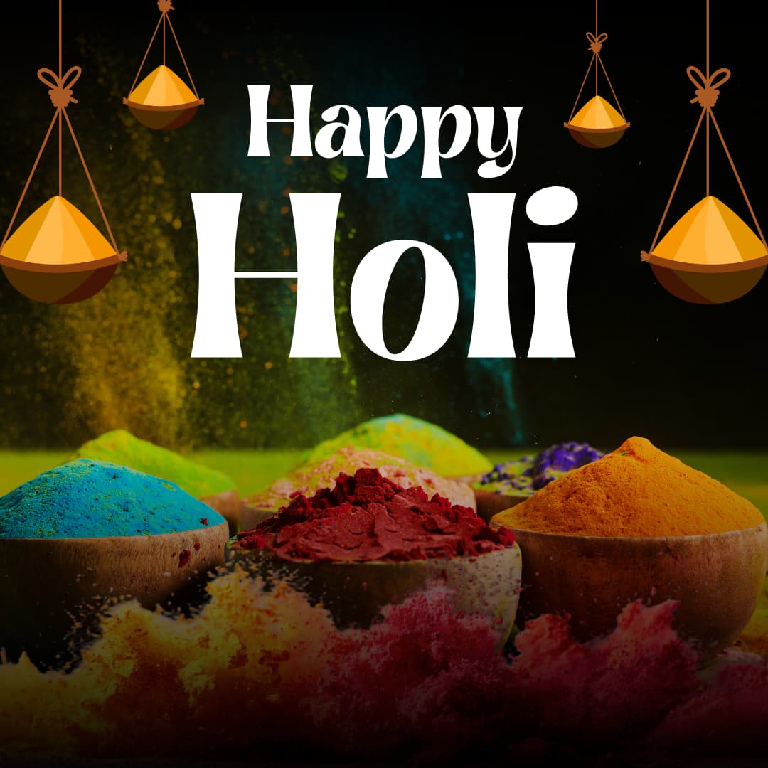Holi 2026 wishes: 50+ Happy Holi Wishes, Images, Posters, Quotes and ...