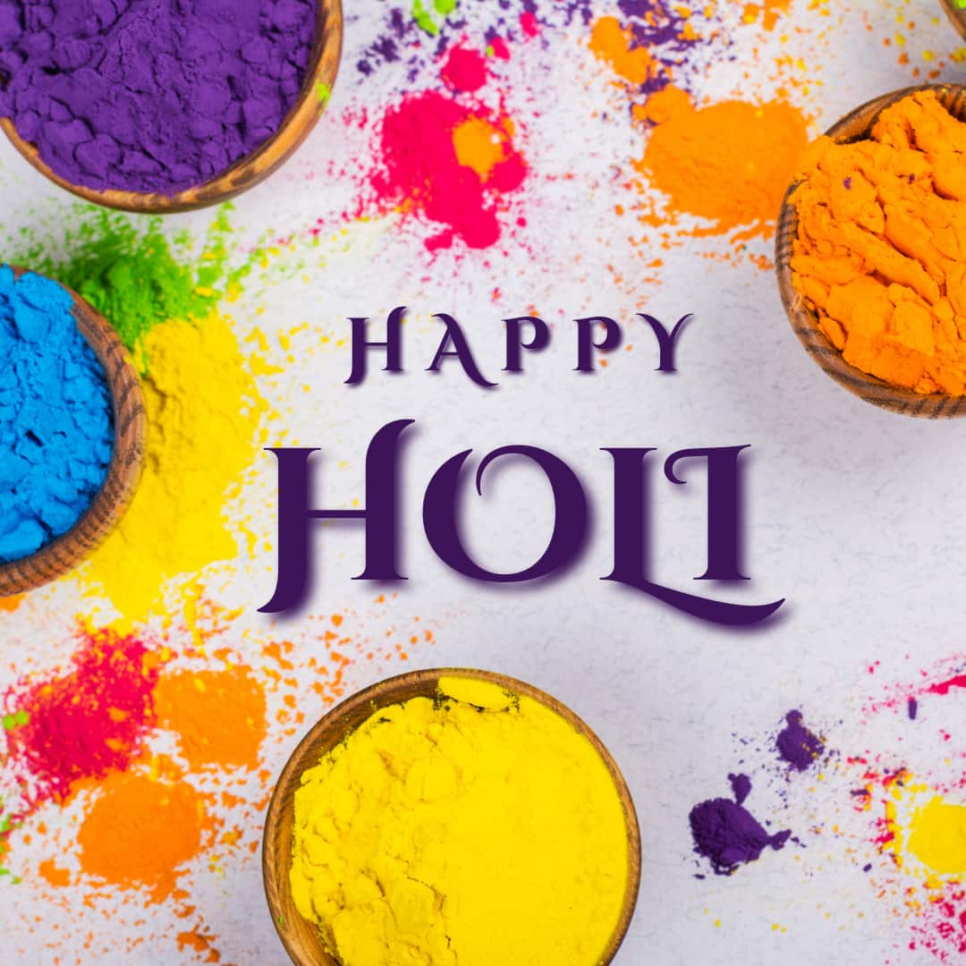 Holi 2026 wishes: 50+ Happy Holi Wishes, Images, Posters, Quotes and ...
