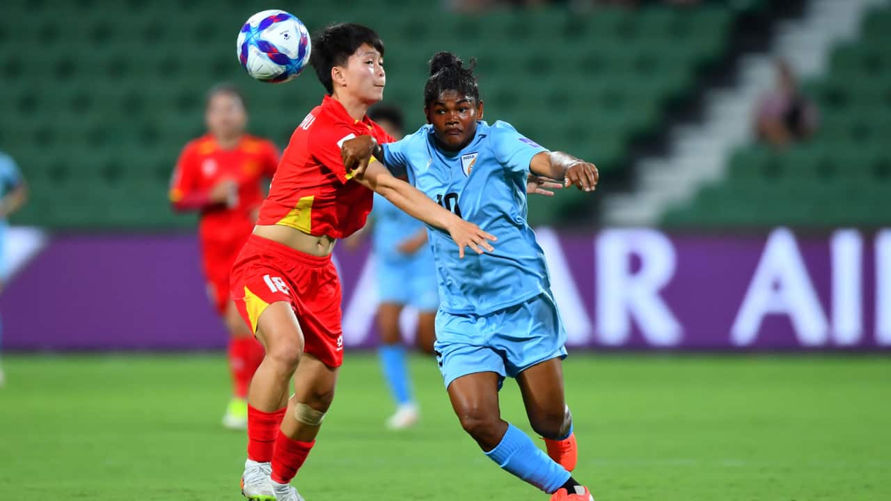 Injury time goal hurts India at AFC Women's Asian Cup 2026, Blue ...