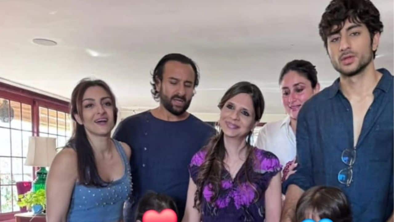 Happy Birthday Ibrahim Ali Khan: Rare family moments that show his ...