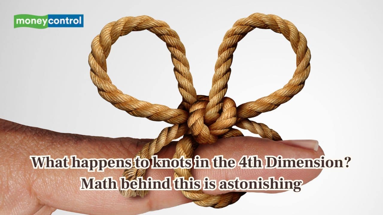 What happens to "knots" in 4D Space? Mathematics professor in Sydney ...