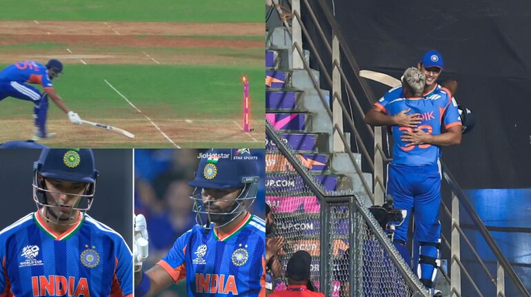 T20 World Cup: Hardik Pandya apologises, shares hug with Shivam Dube ...