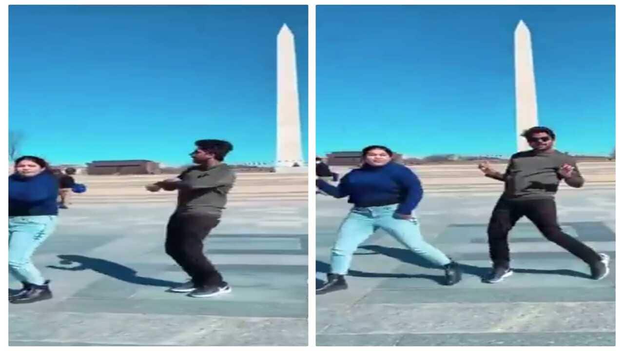 ‘Not a TikTok set’: Indian man’s dance reel at WW2 Memorial in ...