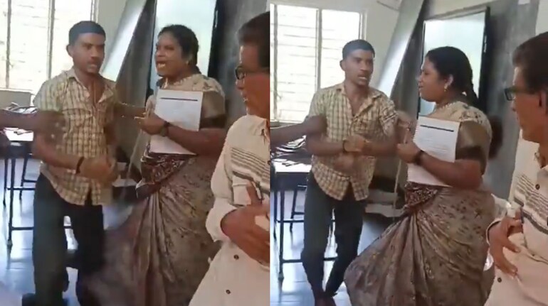 ‘Totally unacceptable’: Class 10 student punches teacher at Andhra ...
