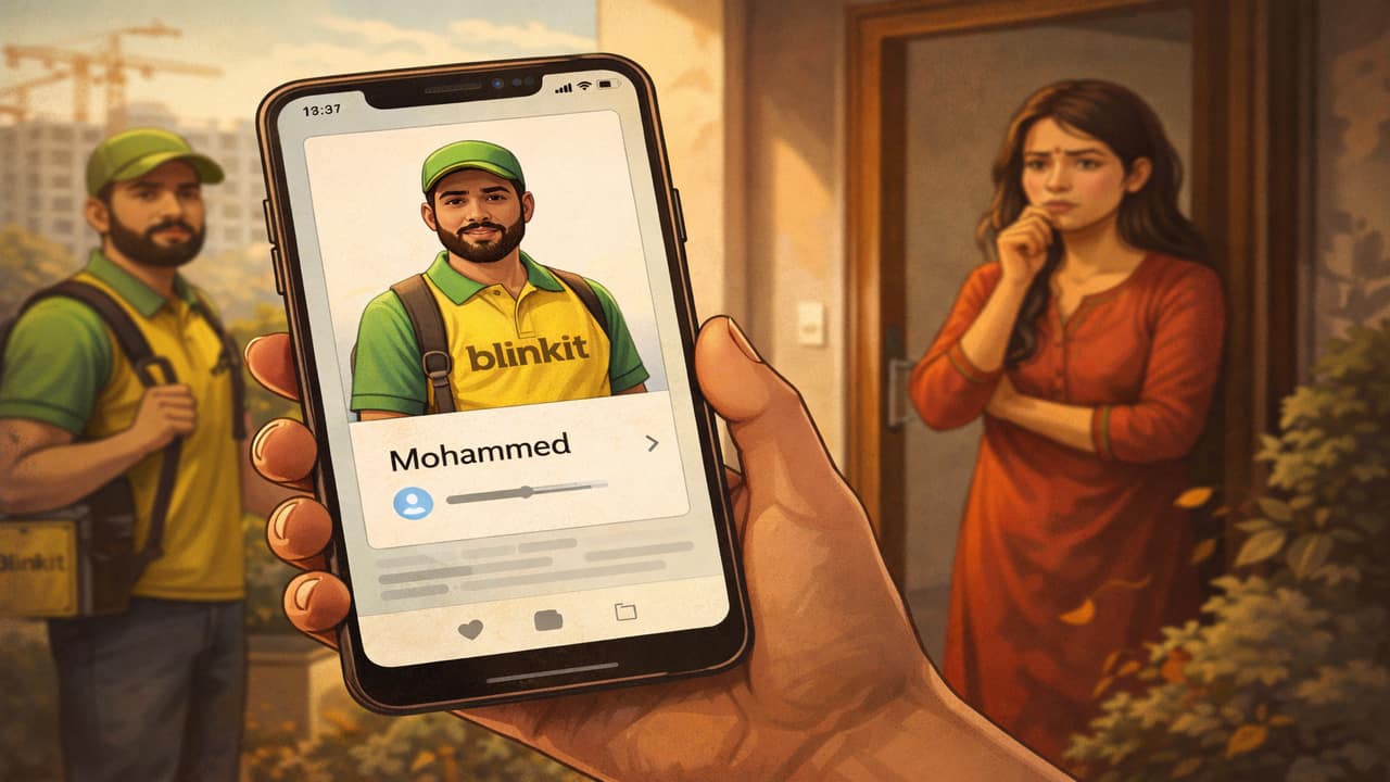 ‘Need only Hindu delivery boy’: Woman’s request to Blinkit CEO sparks ...