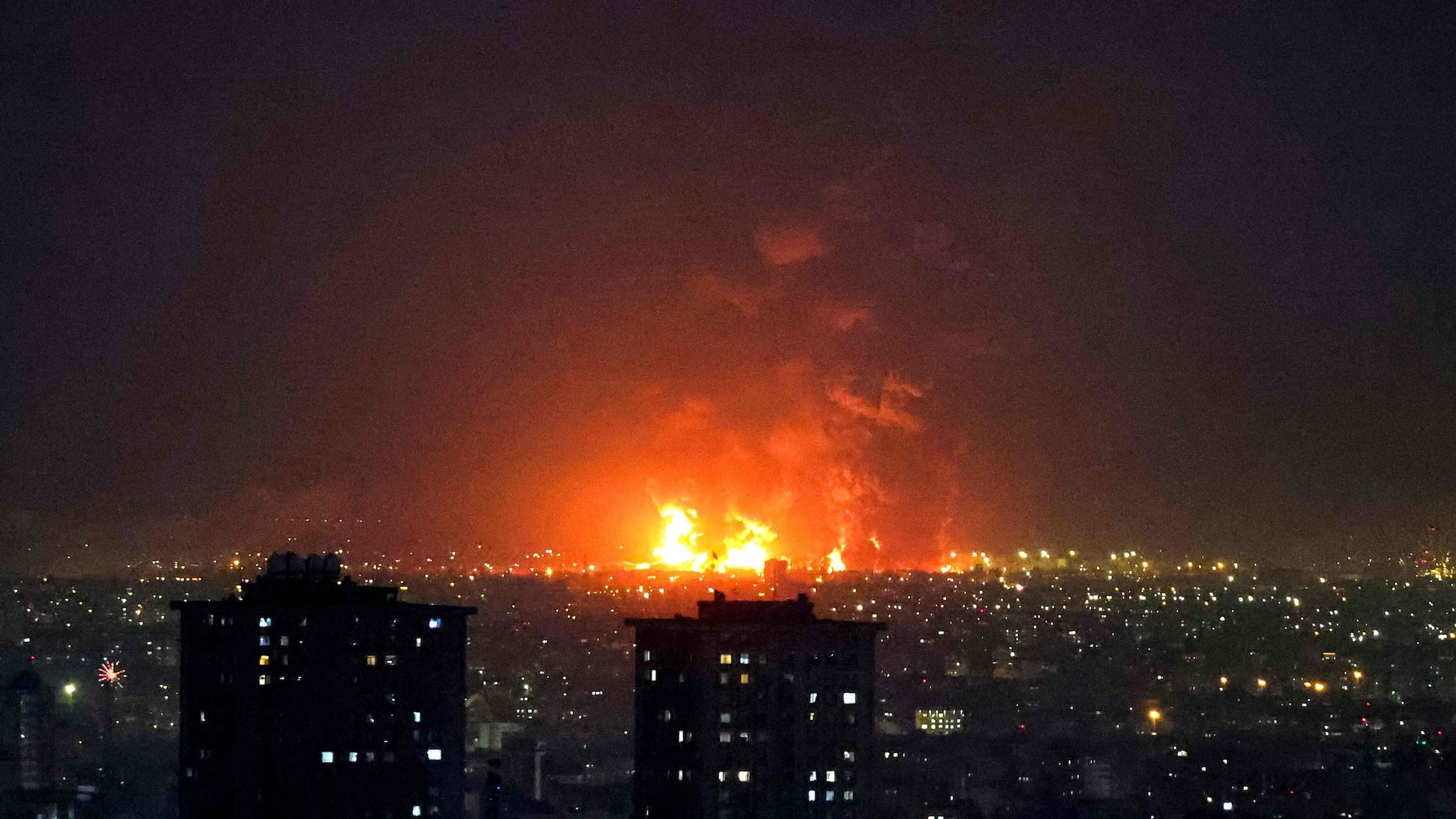 Iran strikes Israel's Haifa refinery in response to attack on oil ...