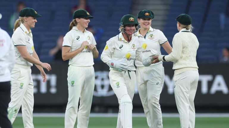 Australia outclass India by 10 wickets in one-off women's D/N Test