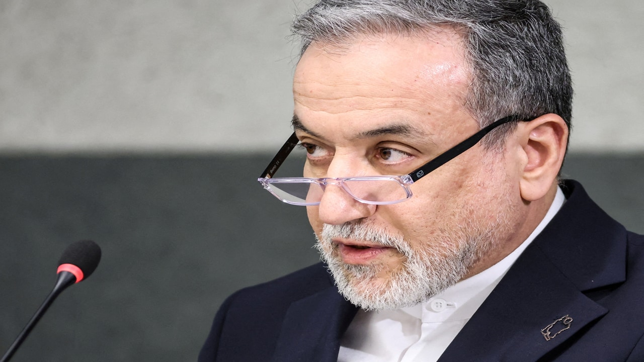 US Iran war live: Iran FM Araghchi and chief negotiator arrive in Qatar ...